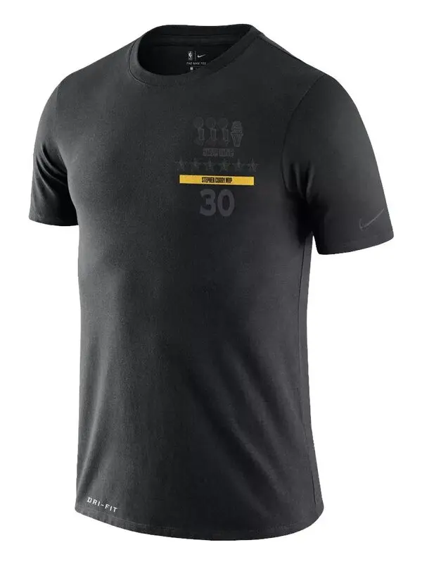 Nike Golden State Warriors Curry T-shirt - Black