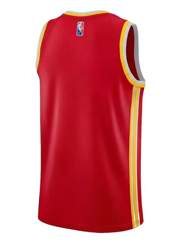 Nike Atlanta Hawks Diamond Icon Edition Tank Top - Red