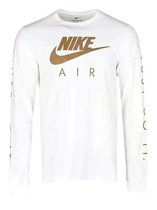 Nike Air Reflective Long-sleeve T-shirt - White