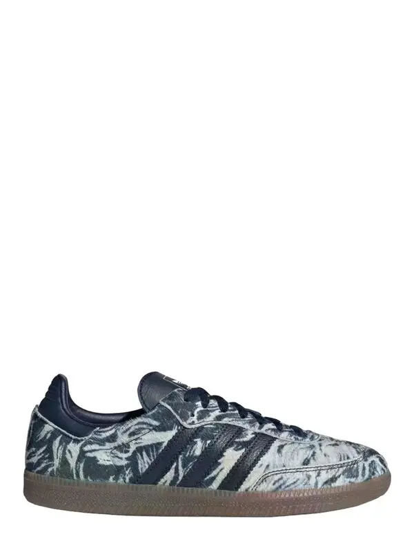 Adidas Samba Og Pony Hair Sneakers - Blue