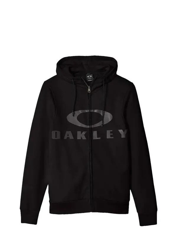 Oakley Full-zip Hoodie - Black