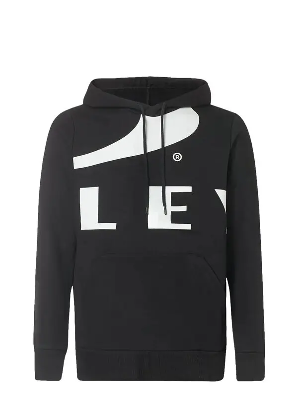 Oakley Logo Print Hoodie - Black