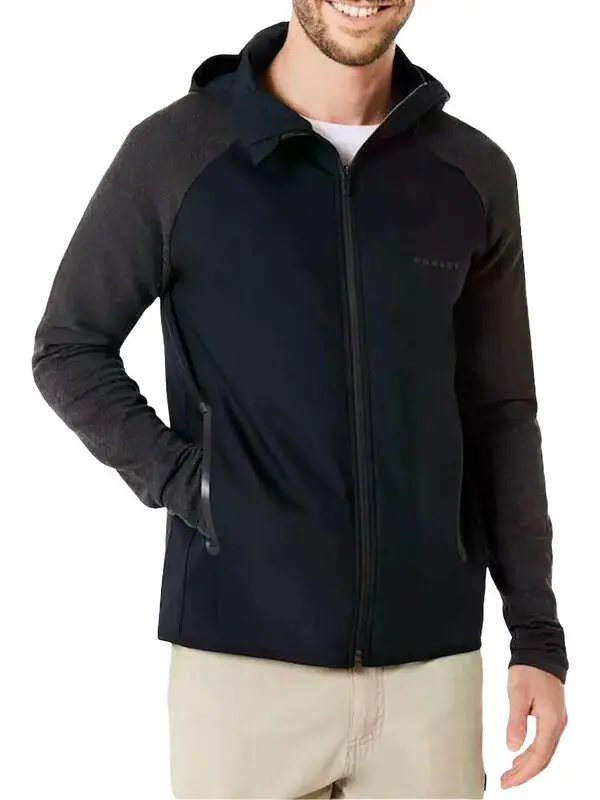 Oakley Knit Zip-up Hoodie - Blue