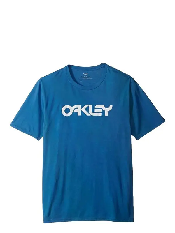 Oakley Mark Ii Logo-print T-shirt - Blue