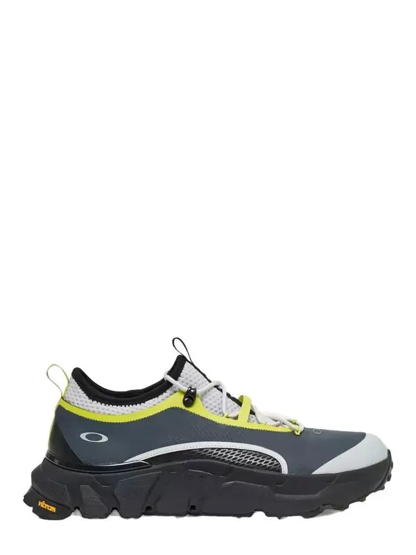 Oakley Light Shield Panelled Sneakers - Grey