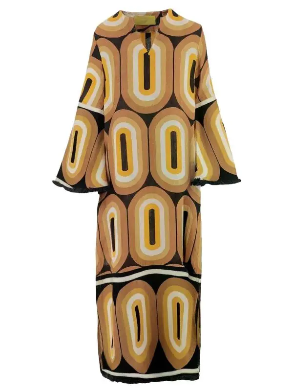 PHILIPPA 1970 Casilda Dress - Brown