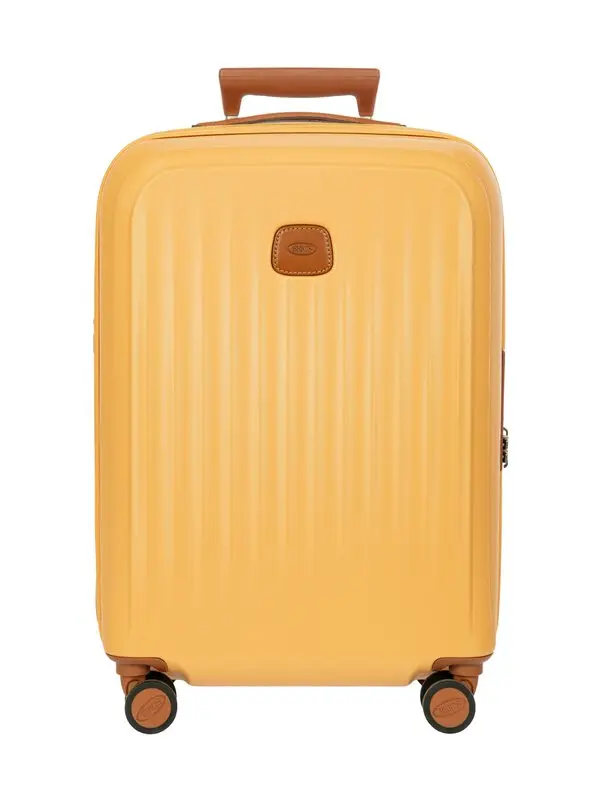 Bric'S Taormina Hardside Cabin Suitcase - Yellow
