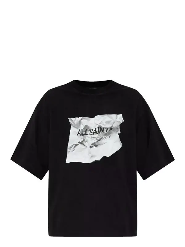 ALLSAINTS Amelie Graphic T-shirt - Black