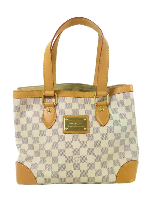 LOUIS VUITTON Hampstead Pm Tote Bag - Neutrals
