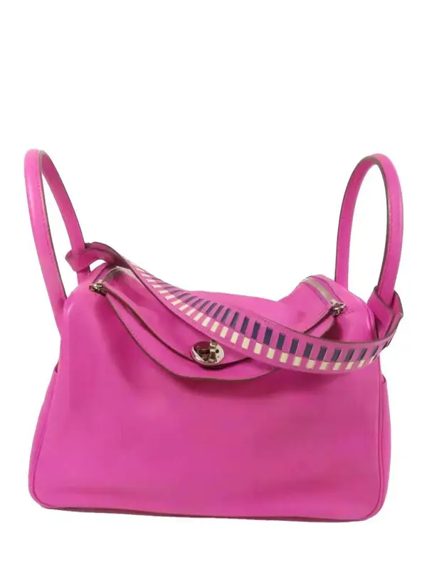 Hermès Lindy 30 Tote Bag - Pink