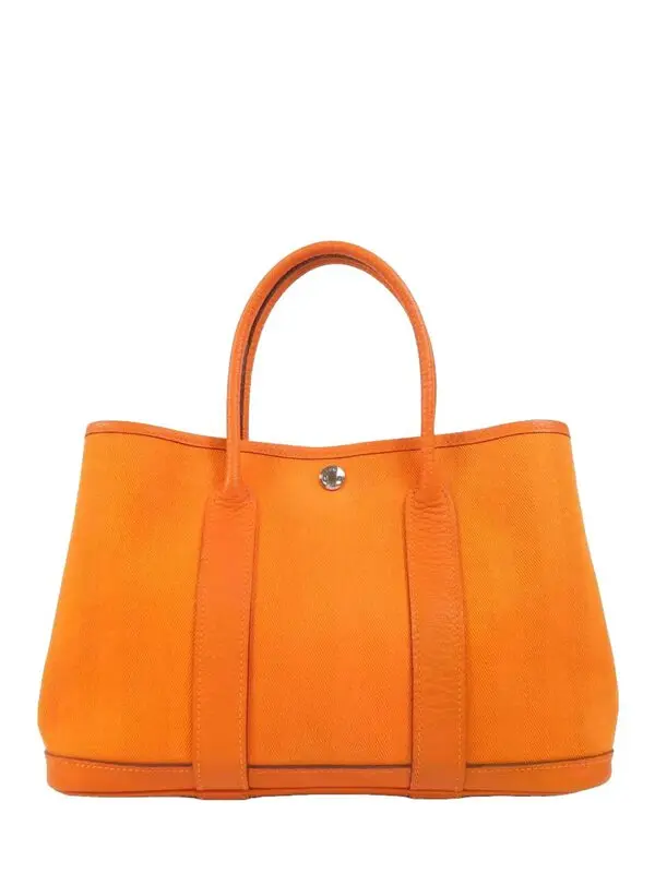 Hermès 2013 Garden Party Tpm Tote Bag - Orange