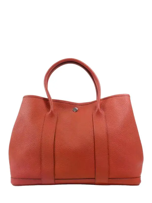 Hermès Garden Party Pm Tote Bag - Red