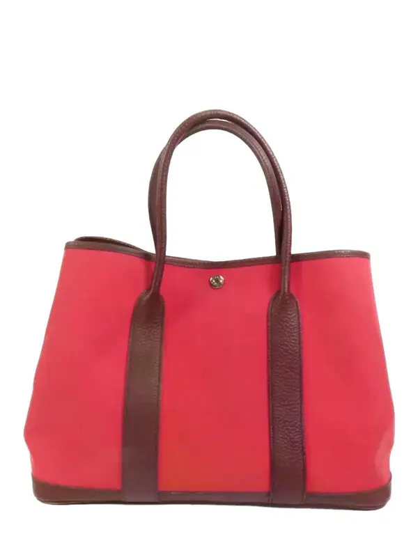 Hermès Garden Party Tote Bag - Red