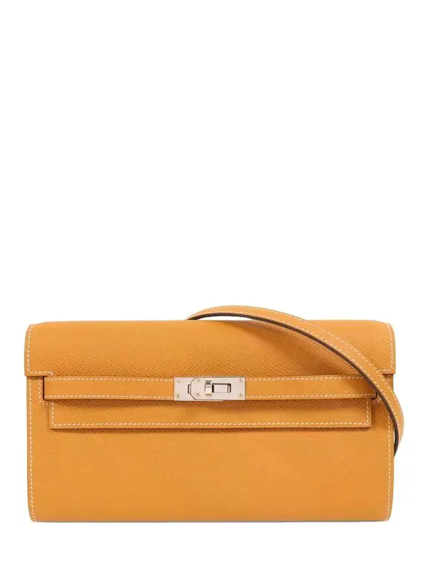 Hermès Kelly To Go Shoulder Bag - Gold