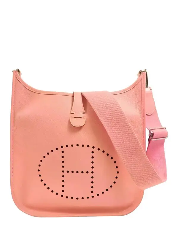 Hermès Pm Evelyne Shoulder Bag - Pink