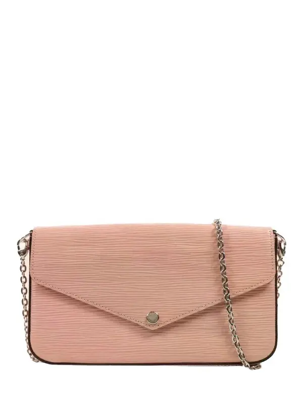 LOUIS VUITTON Pochette Felicie Crossbody Bag - Pink