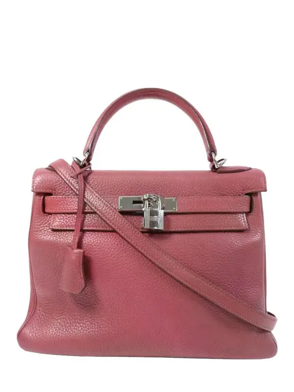 Hermès Kelly 28 Tote Bag - Pink