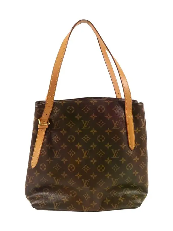 LOUIS VUITTON Voltaire Monogram Shoulder Bag - Brown