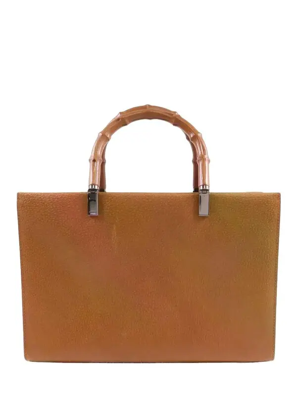 Gucci Bamboo Top-handle Tote Bag - Brown