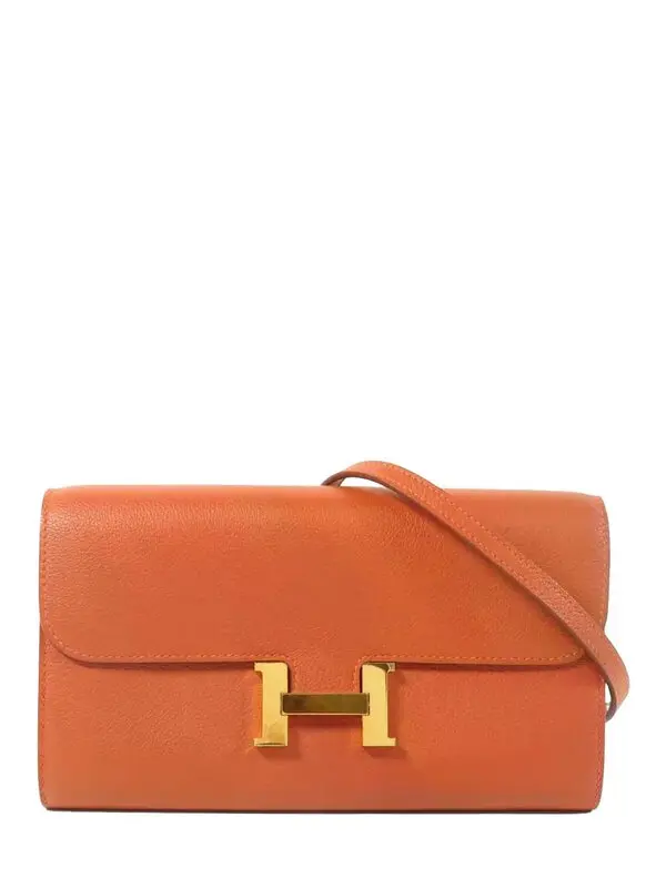Hermès Constance To Go Shoulder Bag - Orange