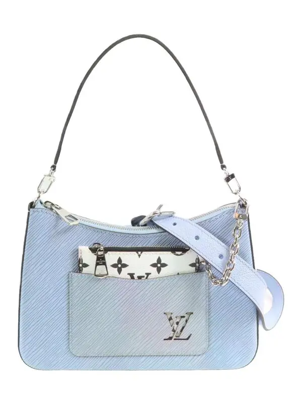 LOUIS VUITTON Marelle Epi Shoulder Bag - Blue