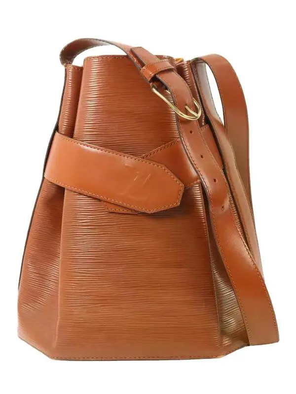 LOUIS VUITTON Epi Sac De Paul Shoulder Bag - Brown