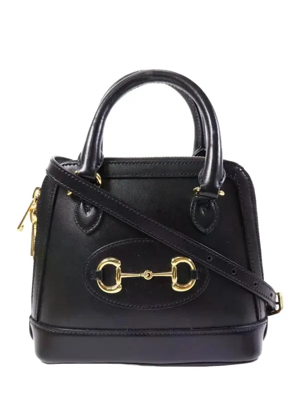 Gucci Horsebit 1955 Handbag - Black