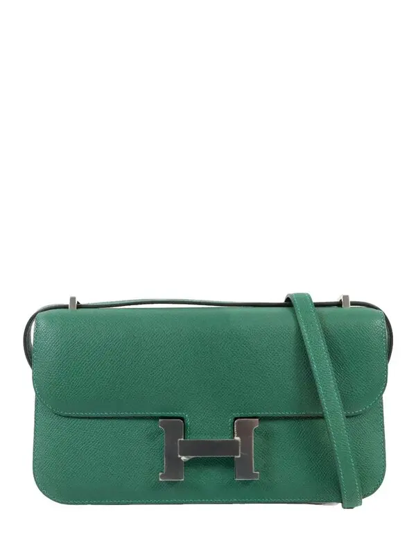 Hermès Constance Elan Shoulder Bag - Green