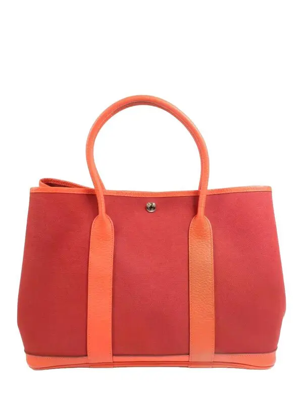 Hermès Garden Party Pm Tote Bag - Red