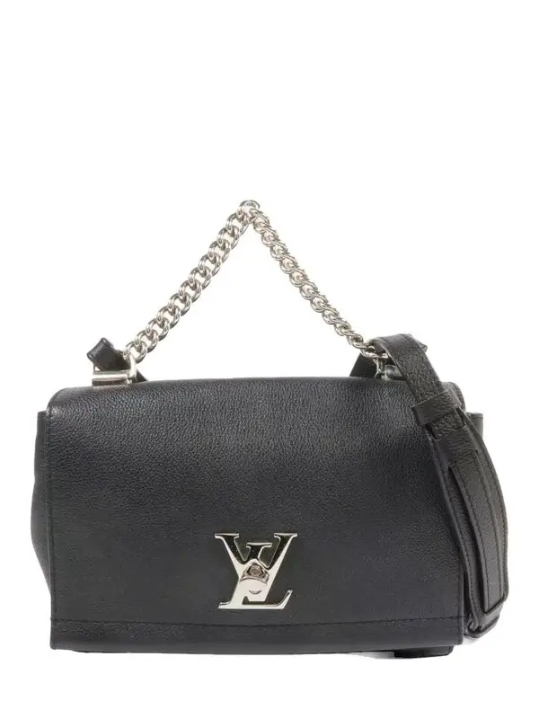 LOUIS VUITTON Lockme Ii Bb Tote Bag - Black