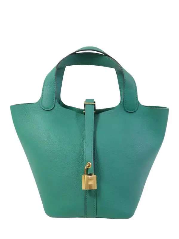 Hermès Picotin Pm Shoulder Bag - Green
