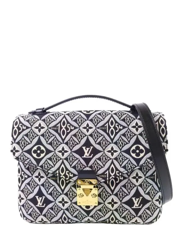 LOUIS VUITTON Pochette Metis Mm Shoulder Bag - Black