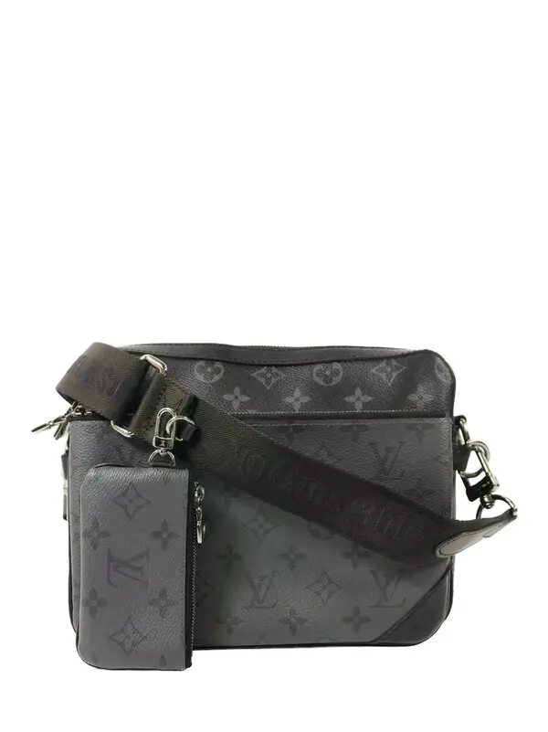 LOUIS VUITTON Trio Messenger Bag - Black