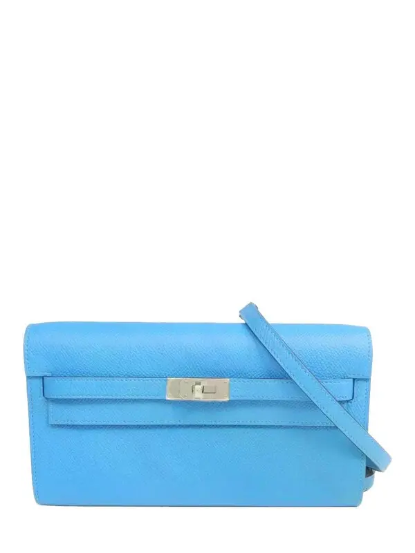 Hermès Kelly To Go Cross Body Bag - Blue