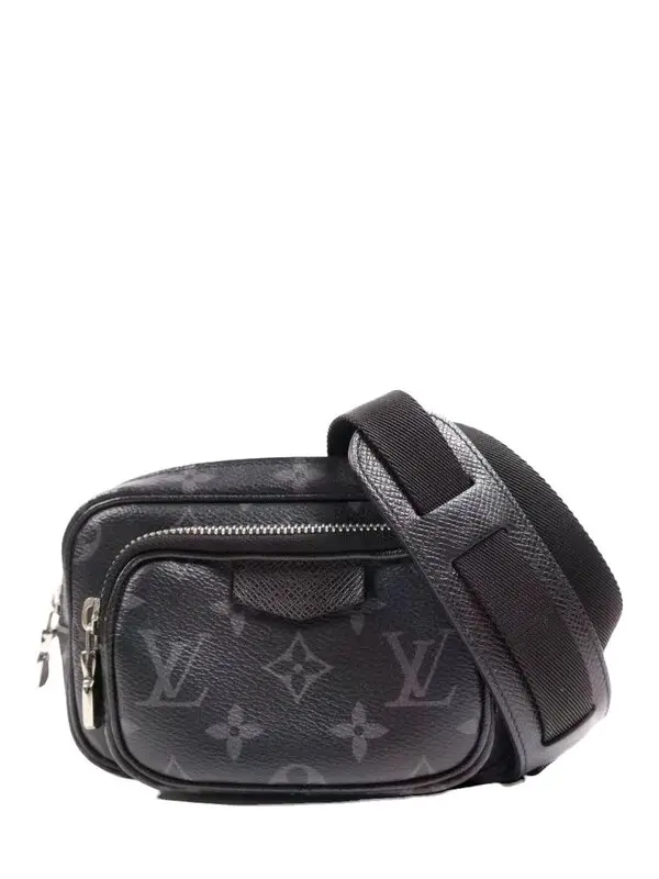 LOUIS VUITTON Outdoor Pochette Belt Bag - Black