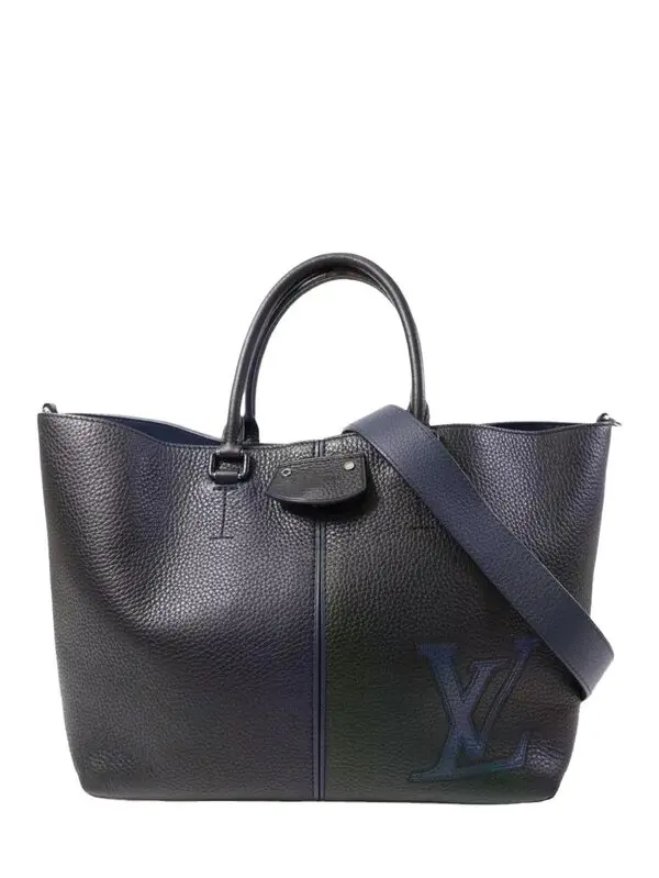 LOUIS VUITTON Pernelle Tote Bag - Black