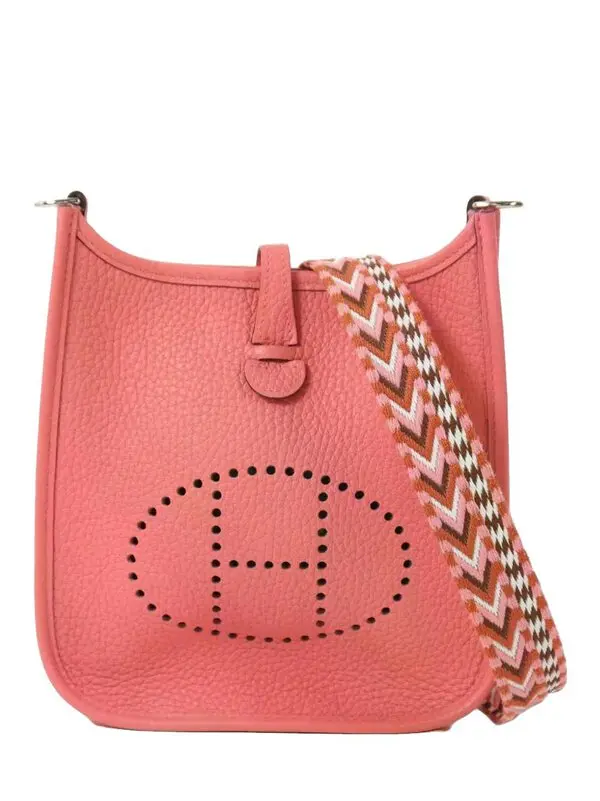 Hermès 2020 Evelyne Shoulder Bag - Pink