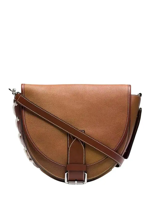 JW Anderson Tan Bike Shoulder Bag - Brown