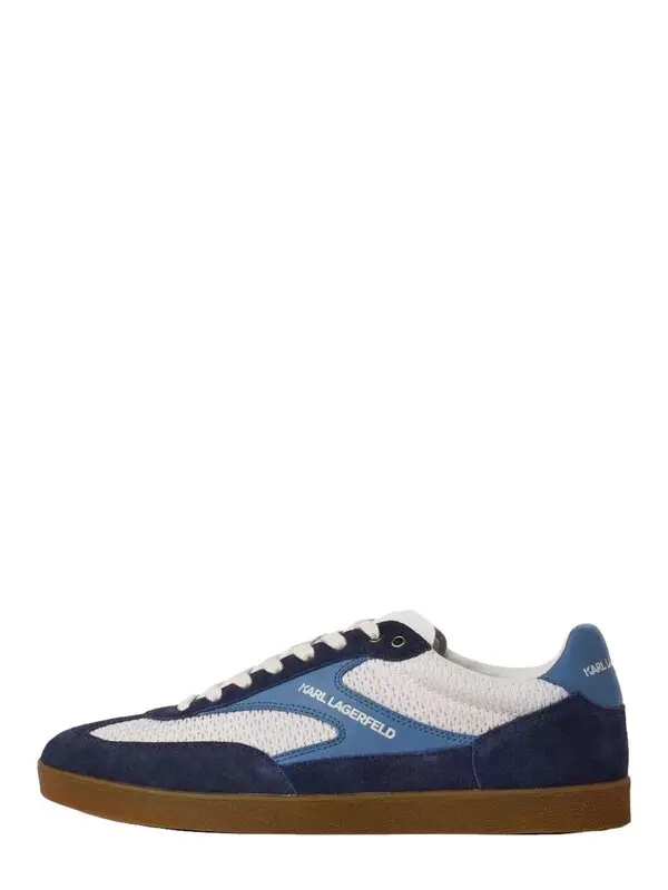 Karl Lagerfeld Kandidate Panelled Sneakers - Blue