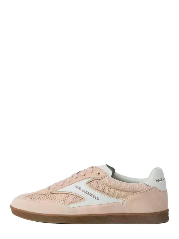 Karl Lagerfeld Kandidate Mesh Sneakers - Pink