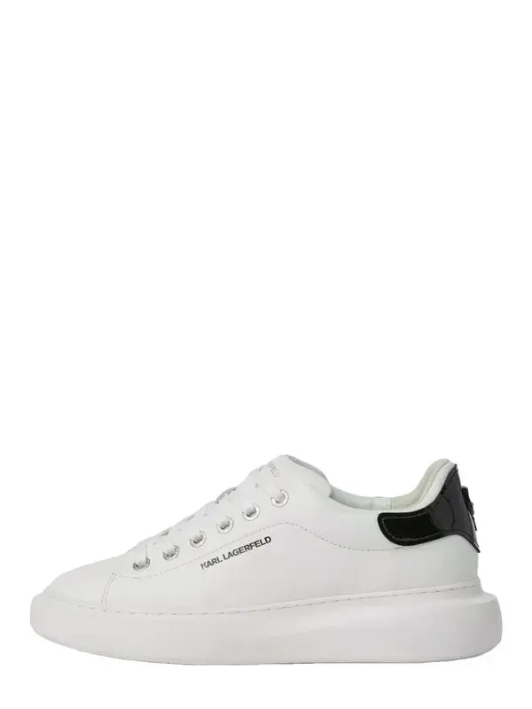 Karl Lagerfeld Ikon Nft Kore Sneakers - White