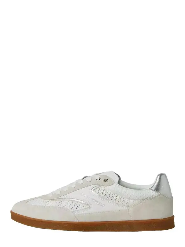 Karl Lagerfeld Kandidate Mesh Sneakers - White
