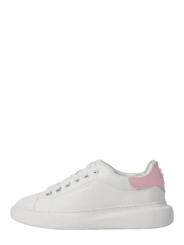 Karl Lagerfeld Ikon Nft Kore" Sneakers - White
