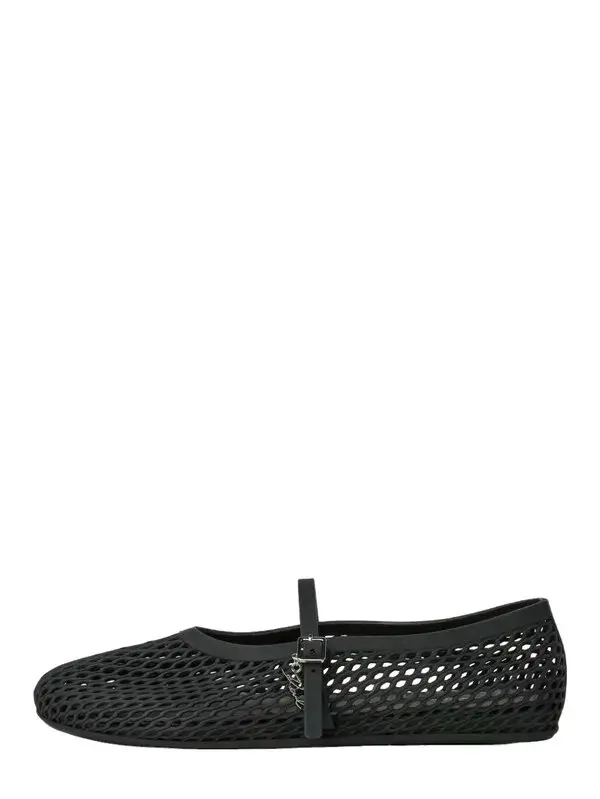 Karl Lagerfeld Jelly Ballet Flats - Black