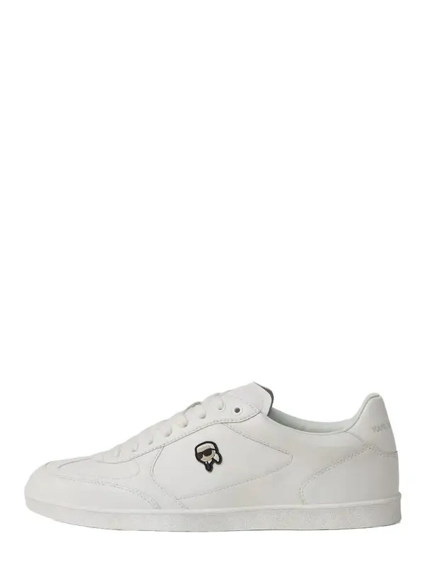 Karl Lagerfeld Ikon Nft Patch Sneakers - White