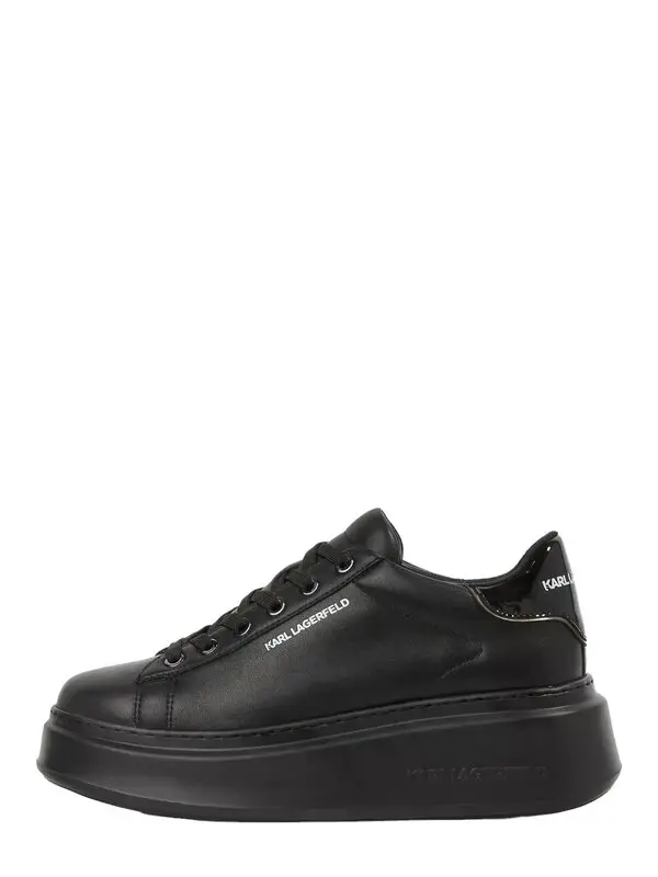 Karl Lagerfeld Anakapri Ikon Charm Sneakers - Black