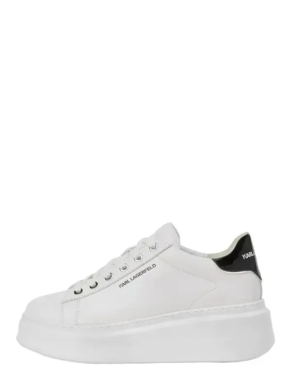 Karl Lagerfeld Anakapri Ikon Charm Sneakers - White