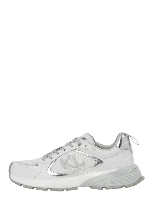 Karl Lagerfeld Orion Side Trim Sneakers - White