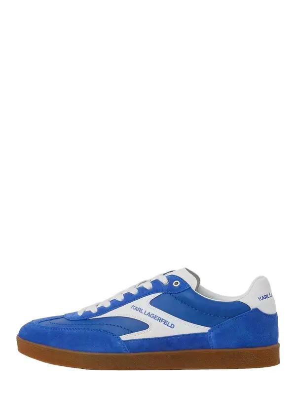 Karl Lagerfeld Kandidate Lace-up Sneakers - Blue