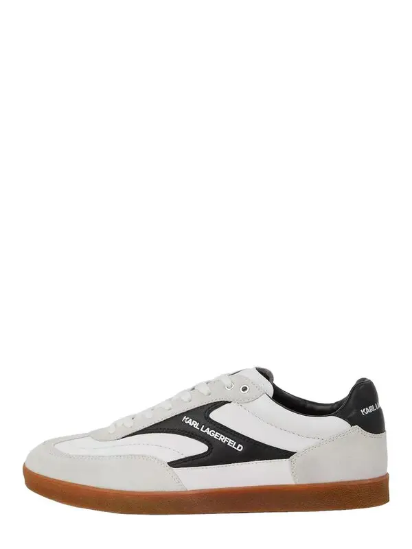 Karl Lagerfeld Kandidate Logo-detail Sneakers - White